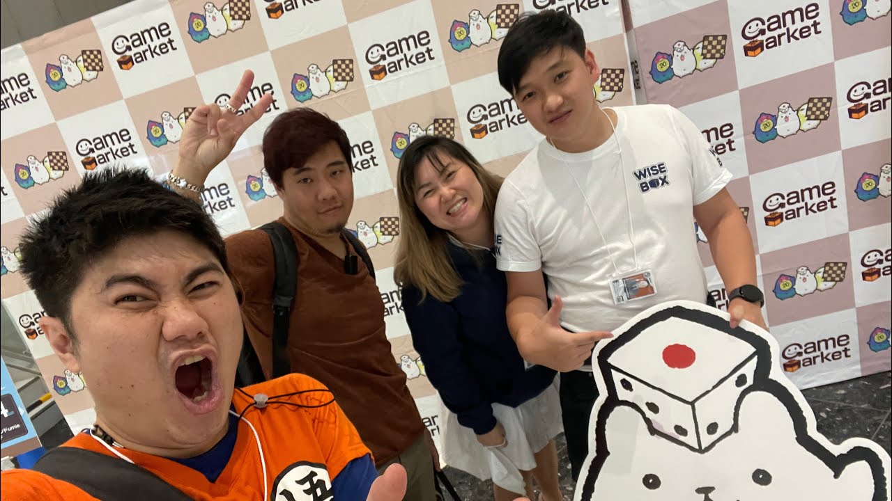 Tokyo Game Market 2023 - YouTube