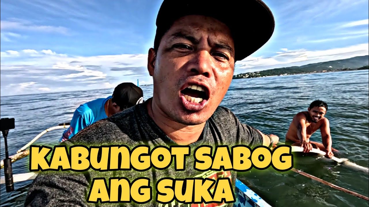 KABUNGOT HINDI NA KINAYA SABOG ANG SUKA - YouTube