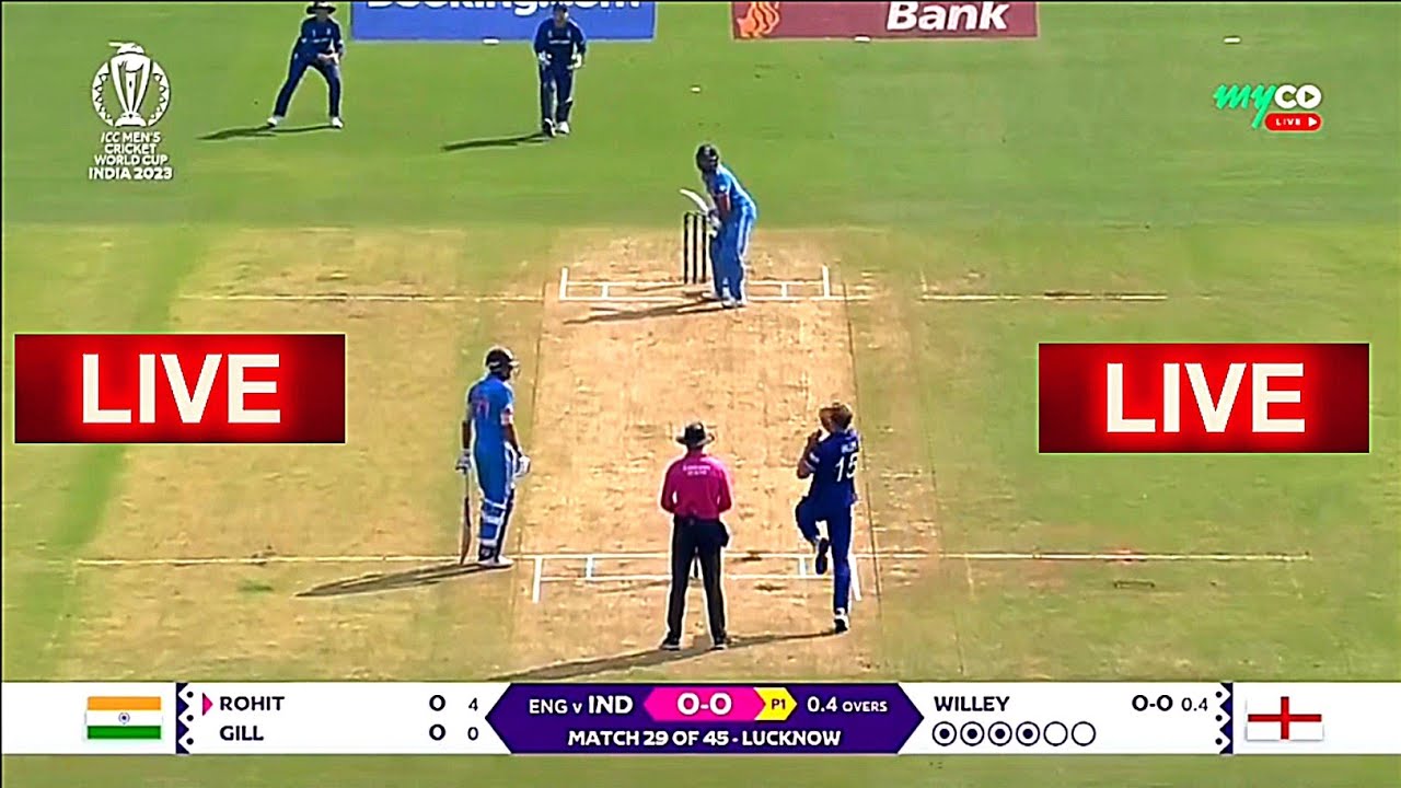 India vs England live match today | World cup 2023 Ind Vs Eng live ...