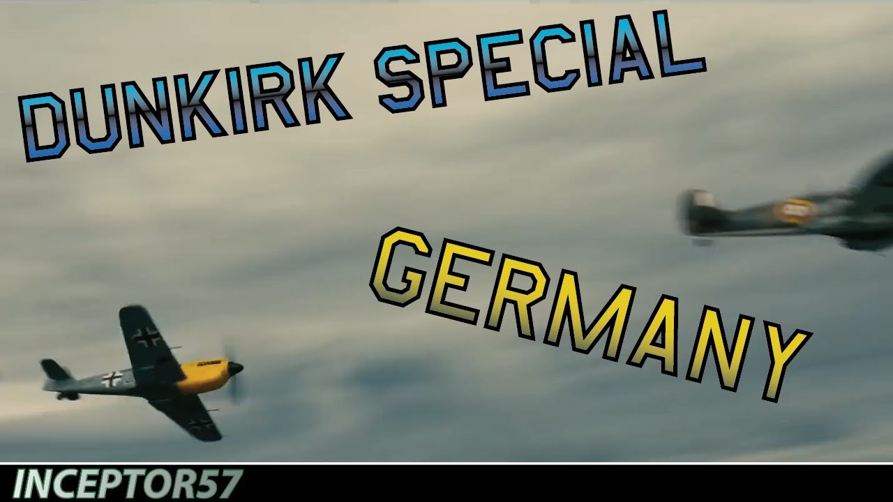 War Thunder Gameplay | DUNKIRK SPECIAL - GERMANY'S LUFTWAFFE - YouTube