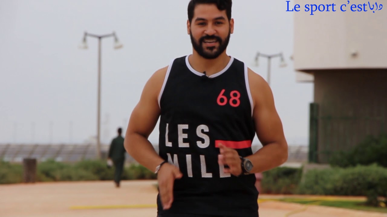 avec Yas coach le sport c'est دابا - épisode 5-programme abdo - YouTube