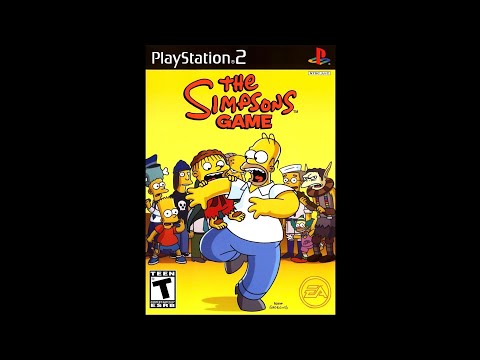The Simpsons Game (2007) (PSP Gameplay) - YouTube