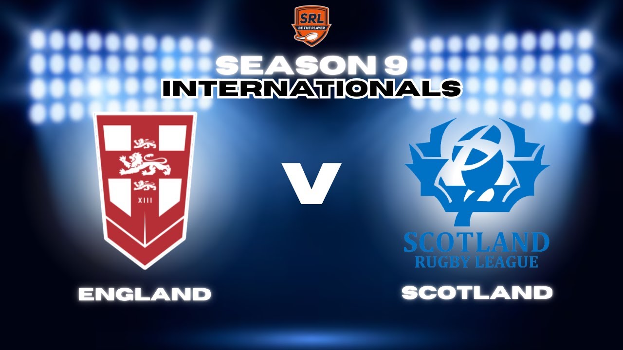 England vs Scotland | Season 9, Internationals | SRL - YouTube