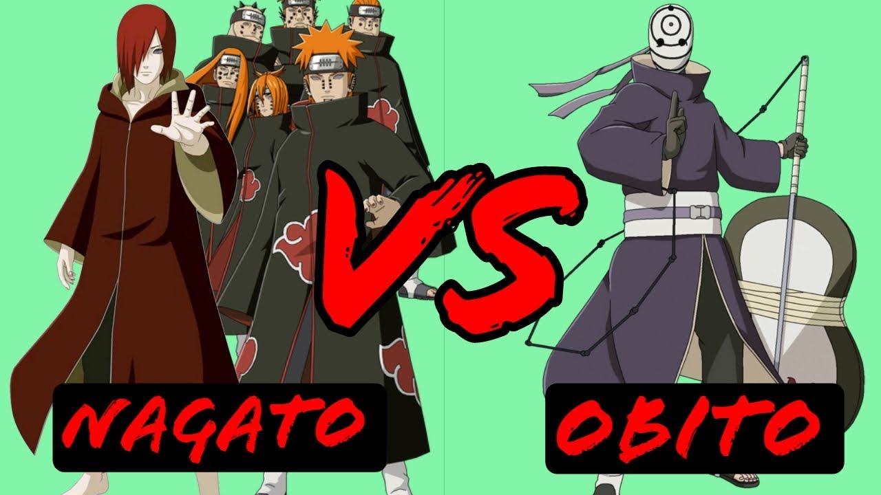 Obito Vs Pain