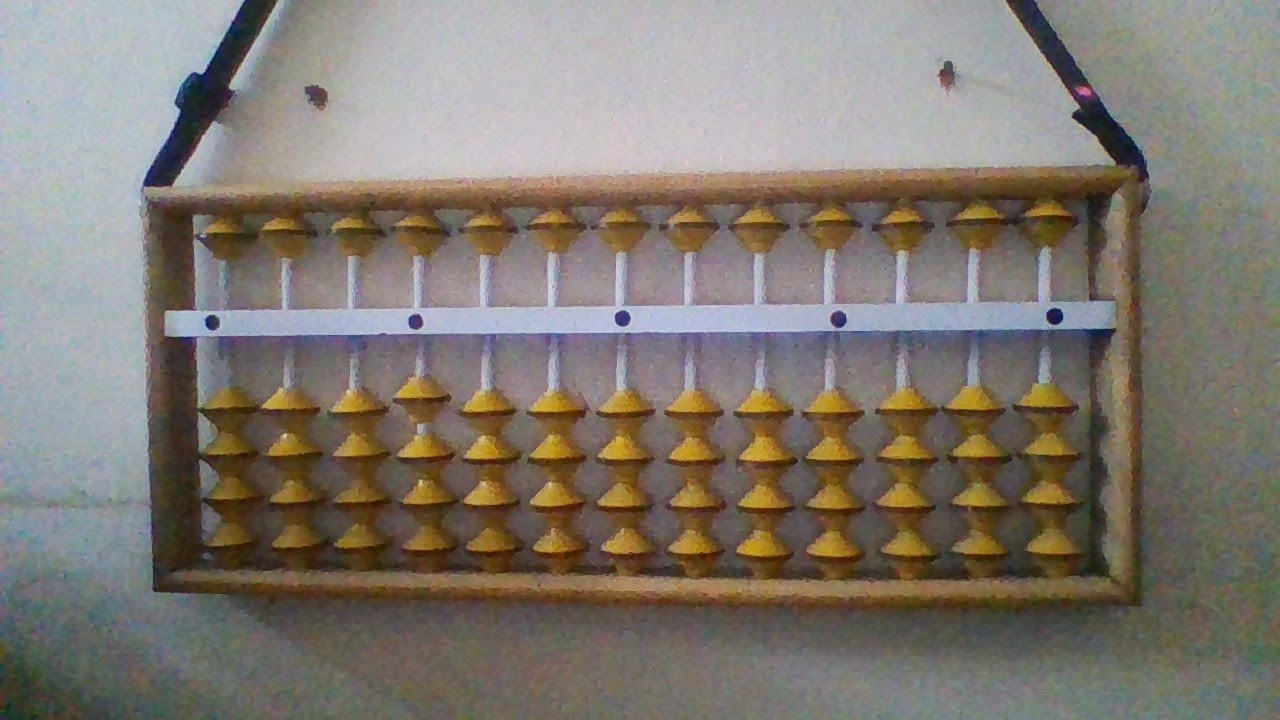 ADDITION AND SUBTRACTION IN ABACUS WITHOUT USING FROMULAS#ABACUS - YouTube