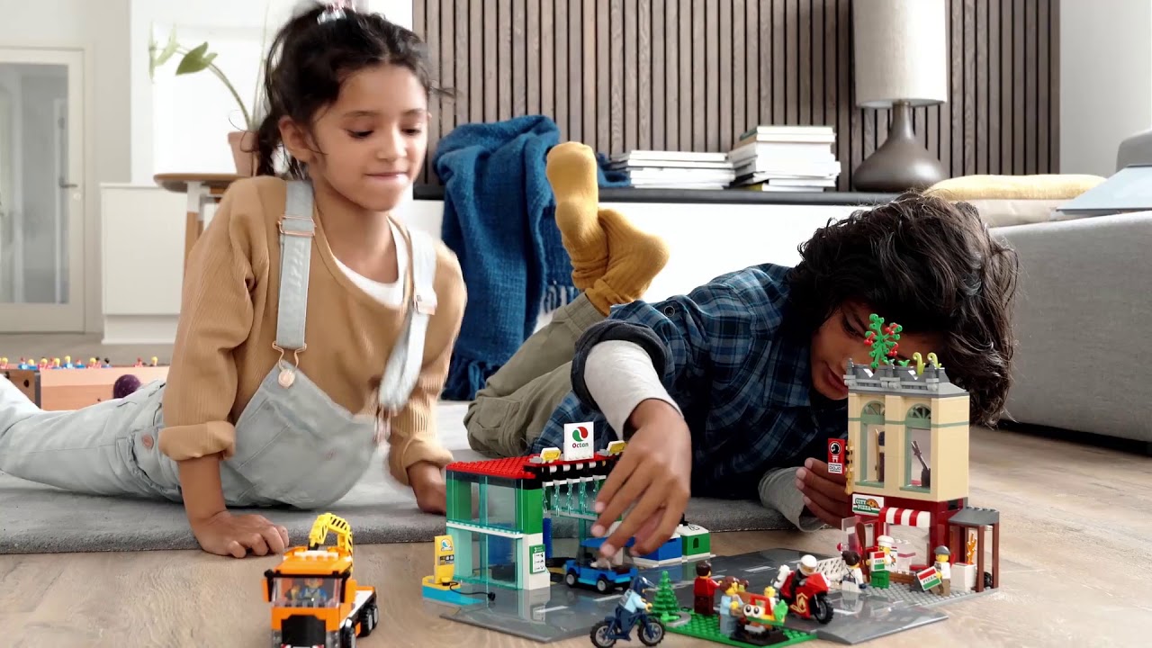 LEGO 60292 City Towncentre - YouTube