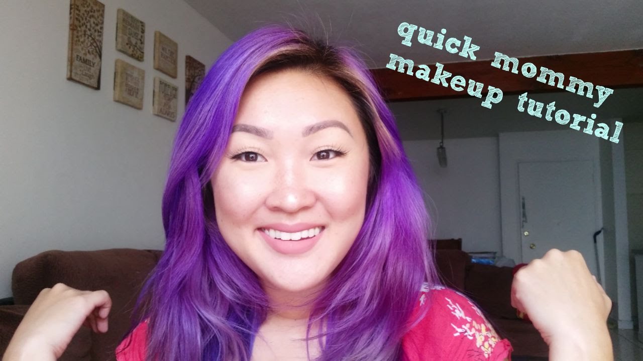 Quick Mommy Makeup Tutorial (Great for Everyday Look) - YouTube