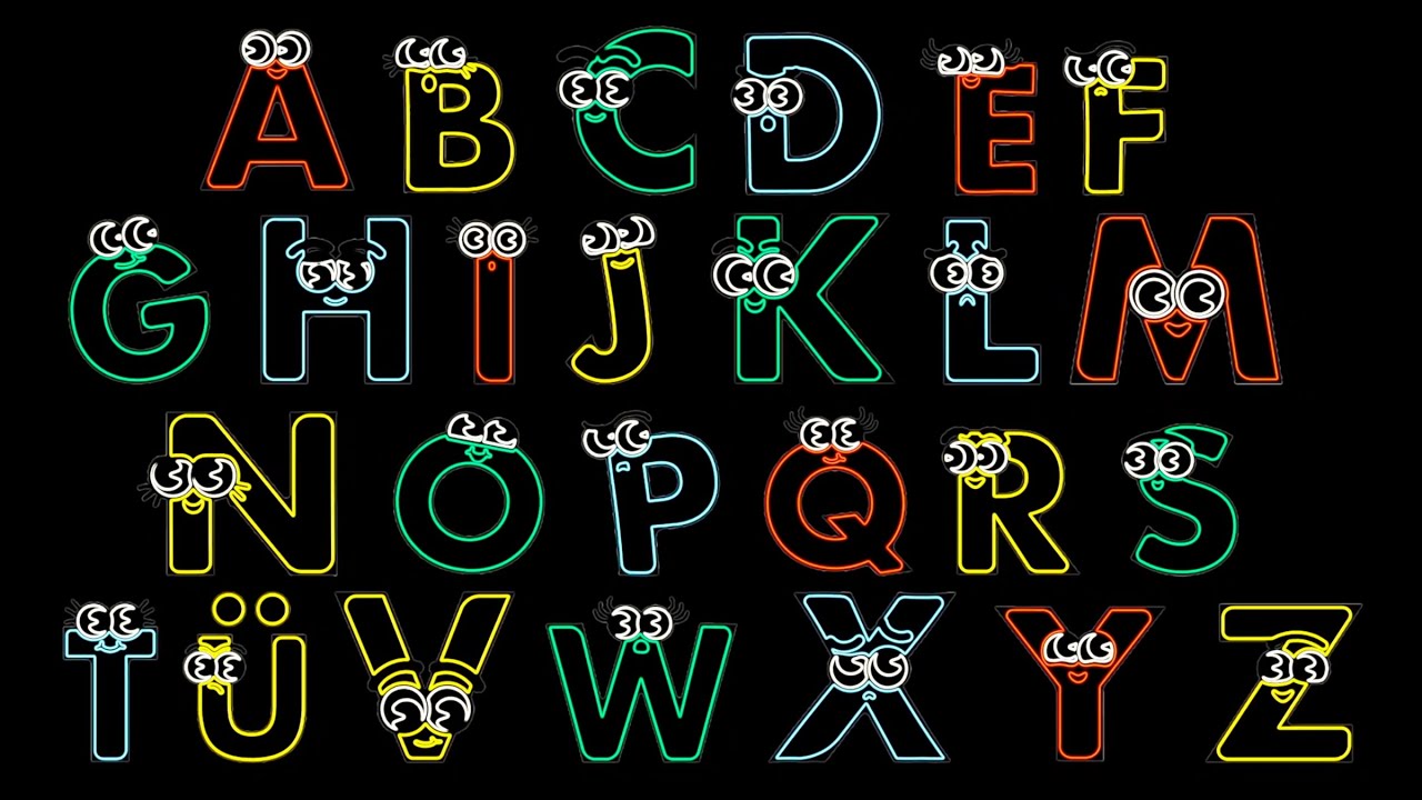 Cartoon Animated Alphabet Vocoded Song for Kids | Fun & Engaging ABC ...