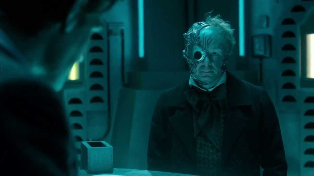 The Doctor and the Cyber Planner- Nightmare in Silver - YouTube
