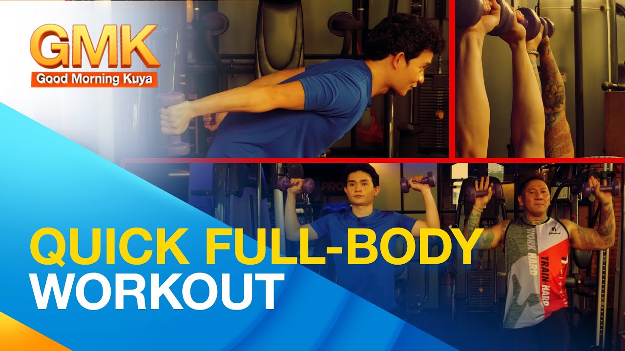 Total body strength circuit workout | Fitness 101 - YouTube