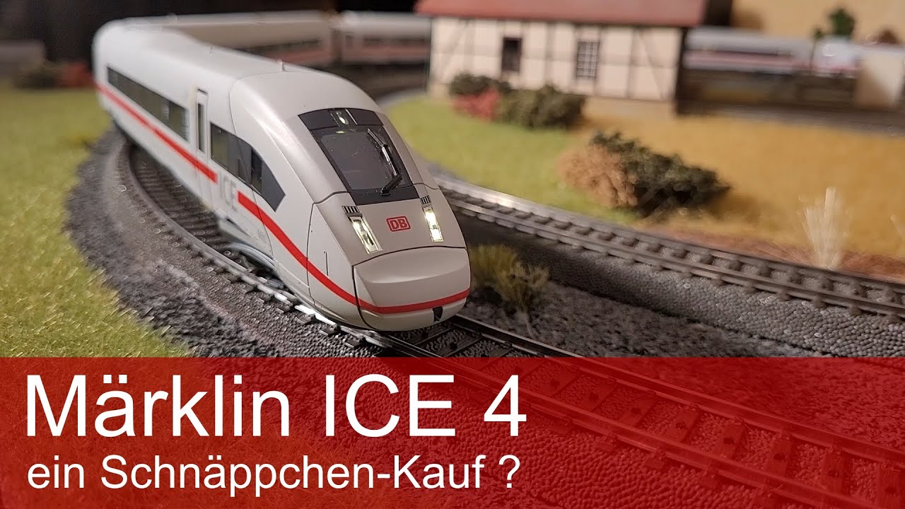 Märklin ICE 4 ( 39714 ) 5 und 12 teilig mit hohem Rabatt im Schnäppchen ...