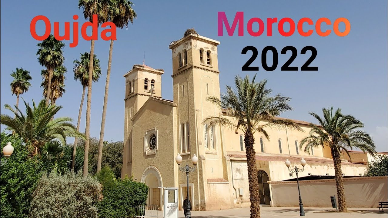 MOROCCO OUJDA CITY...Walking Tour , Video Walk【4K】 - YouTube