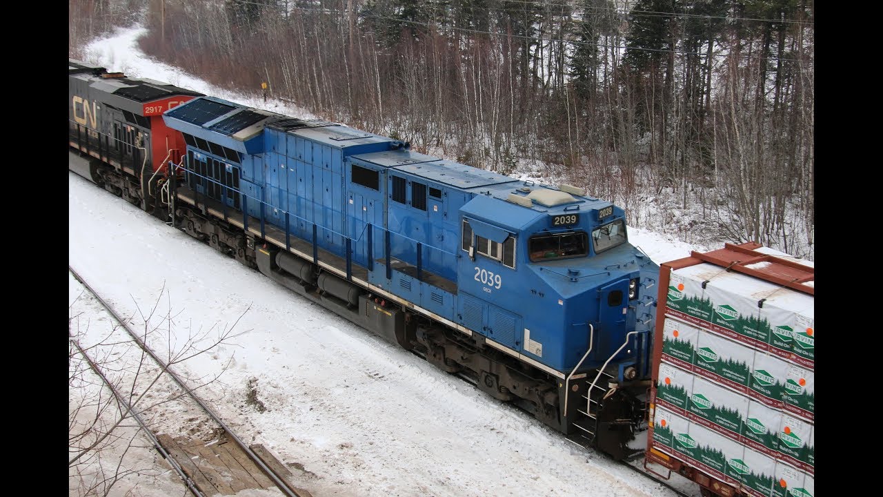 GECX 2039 working CN 305. - YouTube