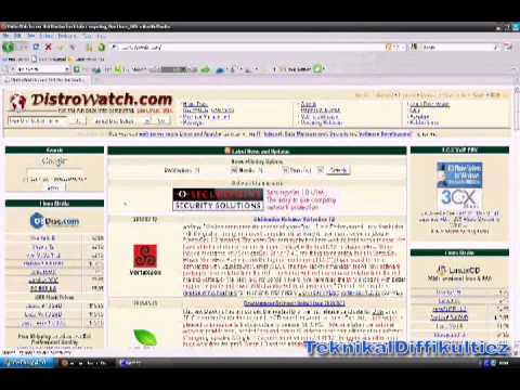 Distrowatch - YouTube