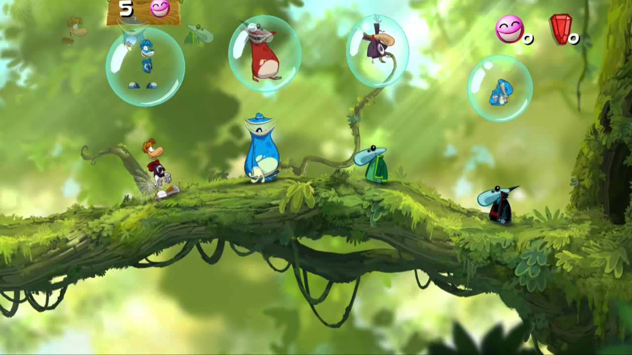 Rayman Origins Demo (PC): Promotional Trailer - YouTube