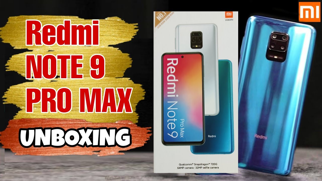 Redmi Note 9 Pro Max @16999 😍| First Look | Unboxing & Review | Amazon ...