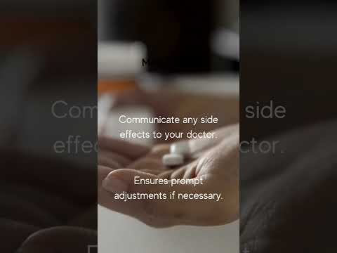 Keep up on your medications and always talk to your provider about any ...