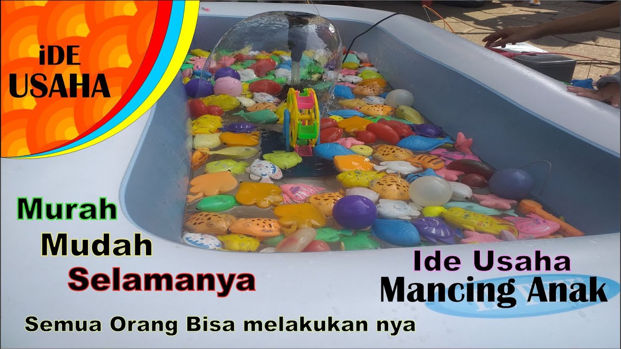 IDE USAHA MANCING MAINAN UNTUK ANAK ANAK - YouTube