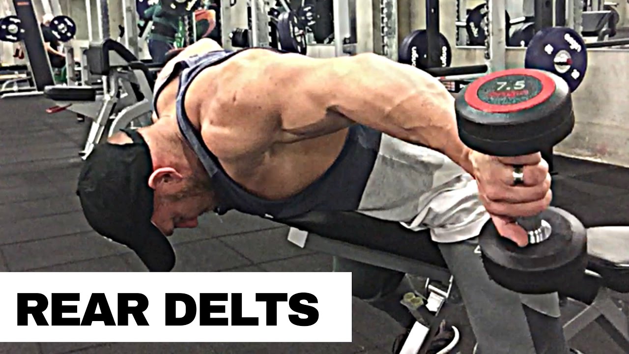Rear delts strengthening - improve your posture - YouTube