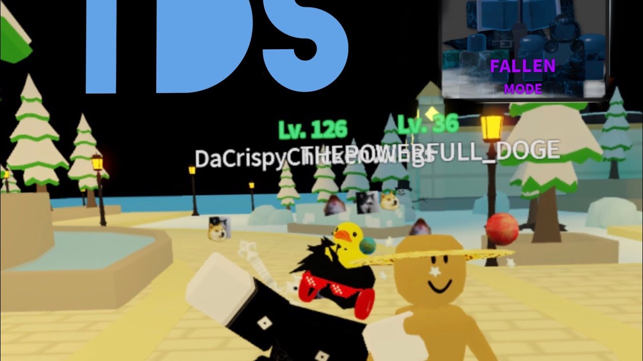 Playing TDS with an epic gamer - YouTube