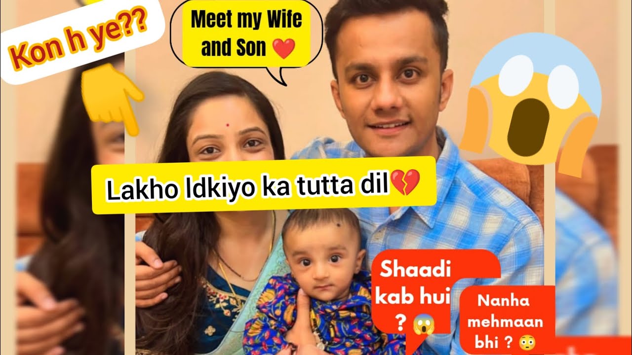 Meet MBA Chaiwala's Wife & Kid | Janta Shocked 😳 Prafull Billore Rocked ...