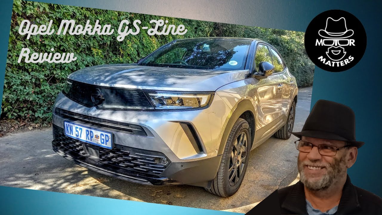 Opel Mokka GS Line Test Review - YouTube