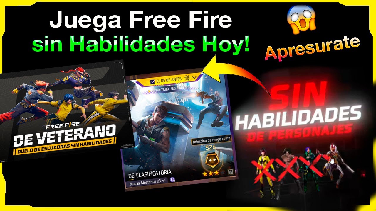 Nuevo Duelo de Escuadras Veterano Cómo activar o desactivar las ...