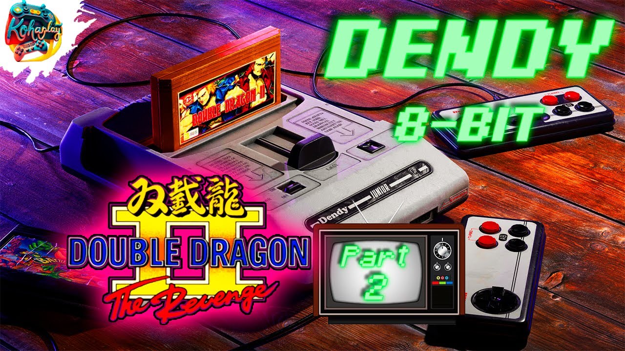 Double Dragon II | Dendy | NES | 8-bit emulator | Level 2 | - YouTube
