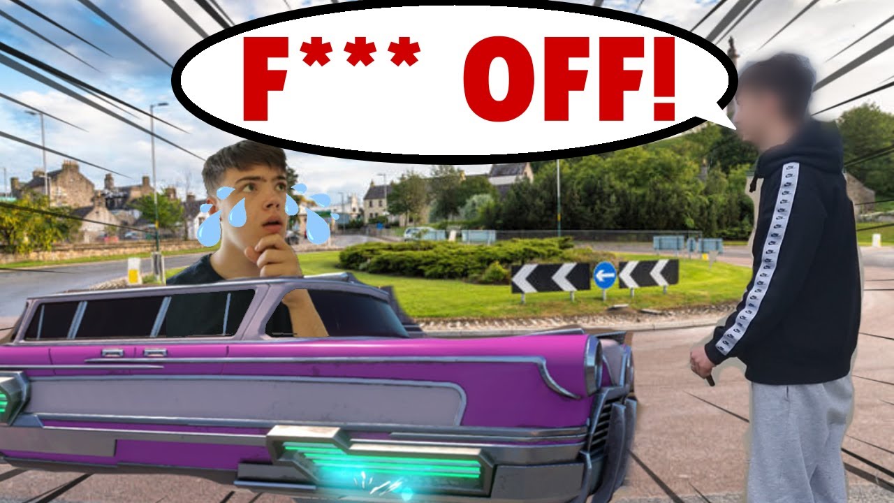 KNOCKOUT CITY IN REAL LIFE - YouTube