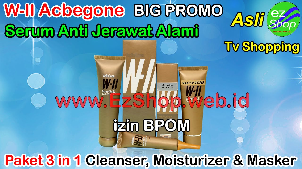 Acbegone, Acbegone Ez Shop Indonesia - YouTube
