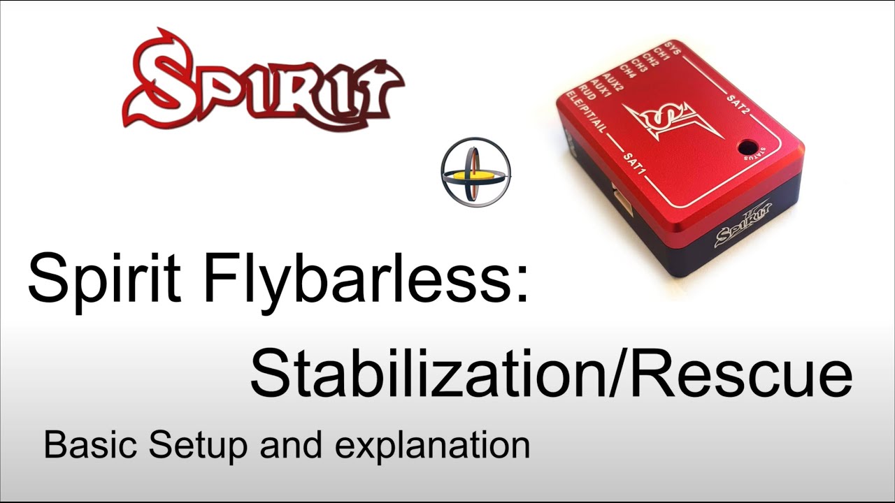 Setting up Spirit Rescue, Stabilizer - YouTube