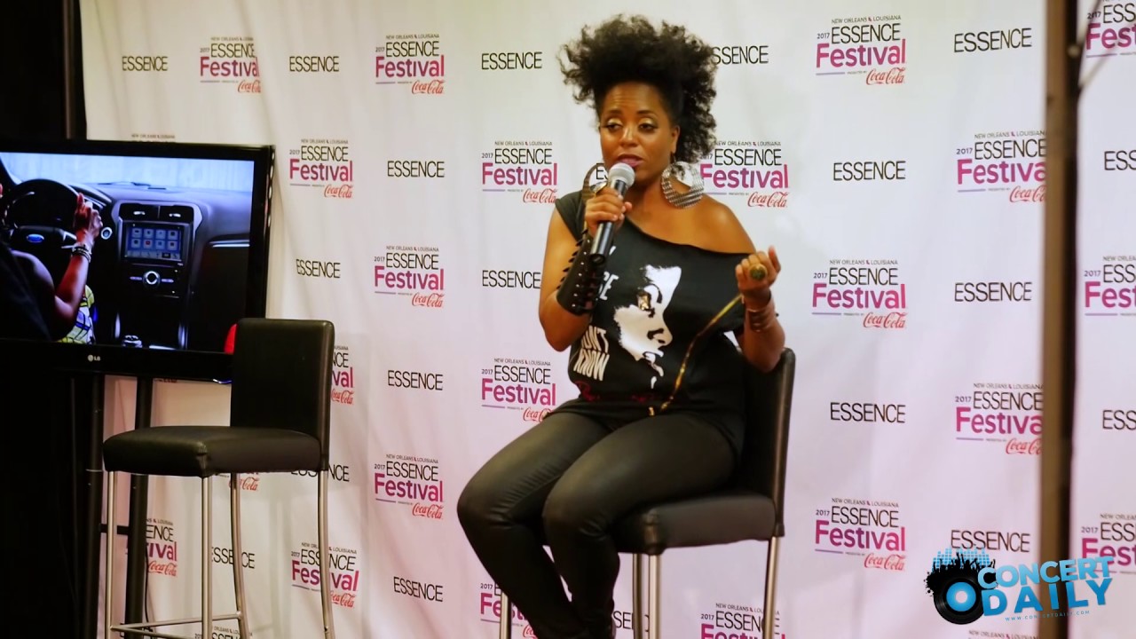 ESSENCE FEST: Rhonda Ross talks about which female artists she wants to ...