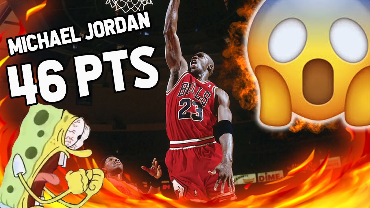 Youngster REACTS to Michael Jordan vs Knicks 1996 Gm3 Playoffs ...