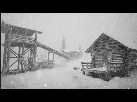 Blizzard Sounds for Sleeping ❄️ Howling Wind & Blowing Snow Ambience | 10 Hours of Winter Storm ASMR