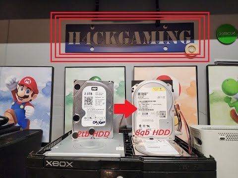Build an Original Xbox HDD for your Hard Modded Xbox! - YouTube