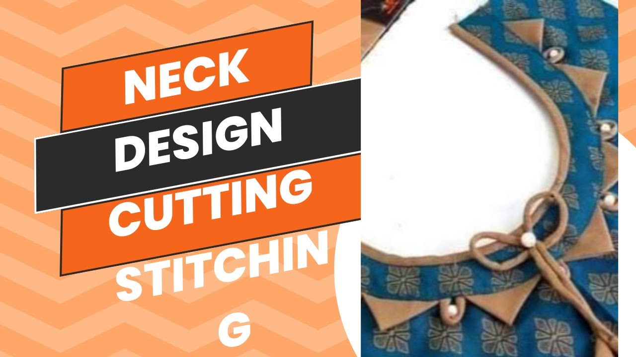 Neck Design Cutting And Stitching I New Neck Design 2024 Cutting And ...