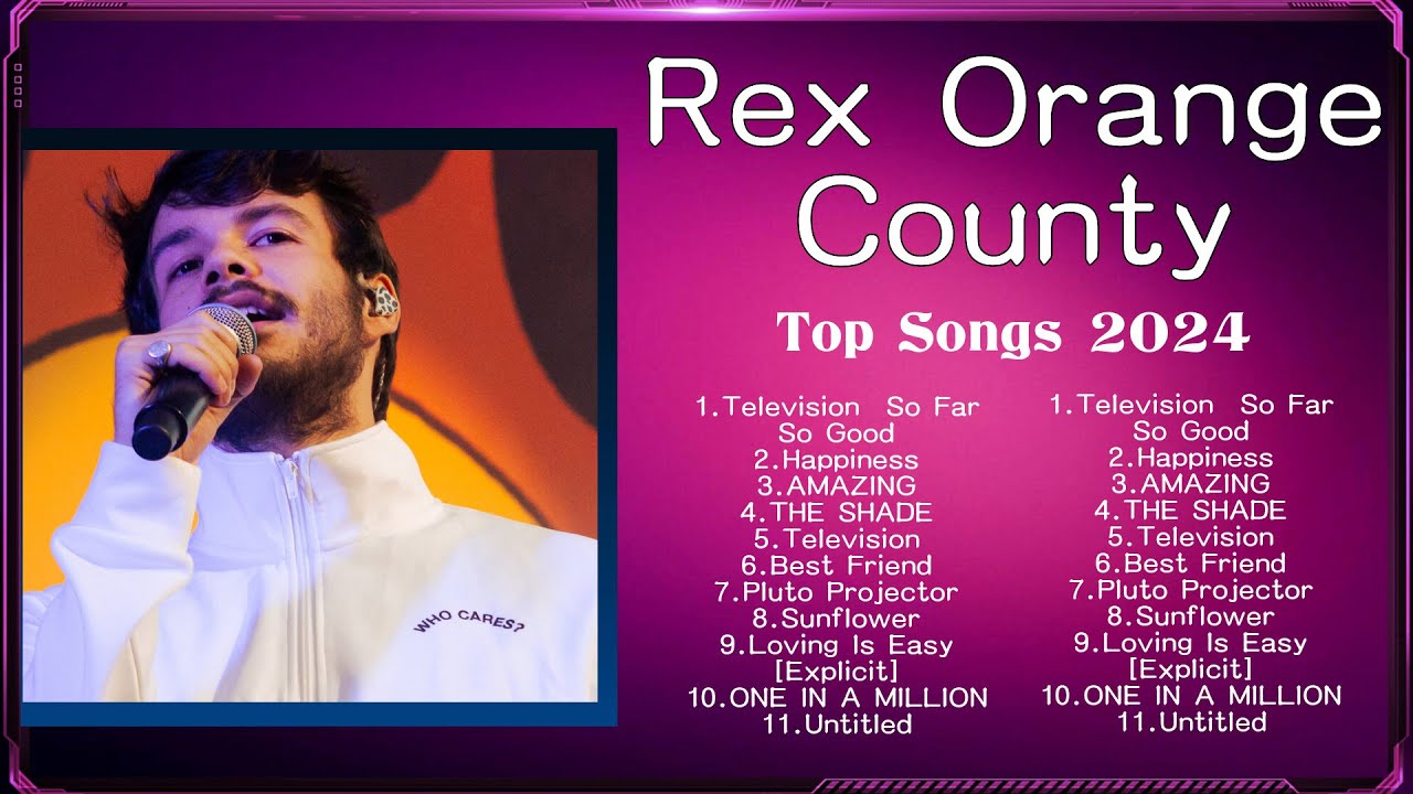 Rex Orange County Full Album 📀 New Playlist 📀 Popular Songs - YouTube