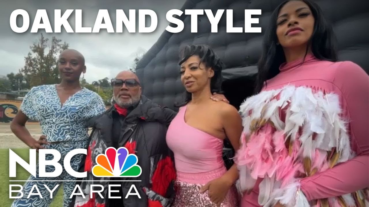 Oakland Style Week returns to celebrate local talent - YouTube