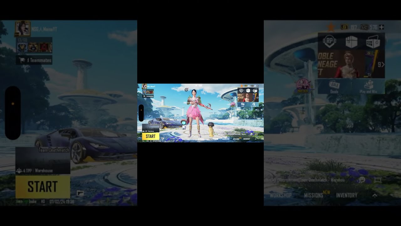 BGMI LIVE ️ With @maina22 TEAMCODE & TDM CUSTOM ROOMS ⚡️ GIRL GAMER || RP GIVEAWAY AT SUNDAY ...