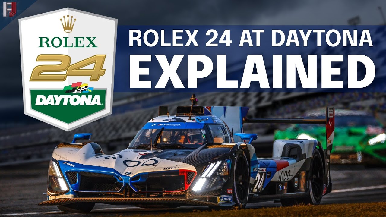 Rolex 24 at Daytona EXPLAINED - YouTube