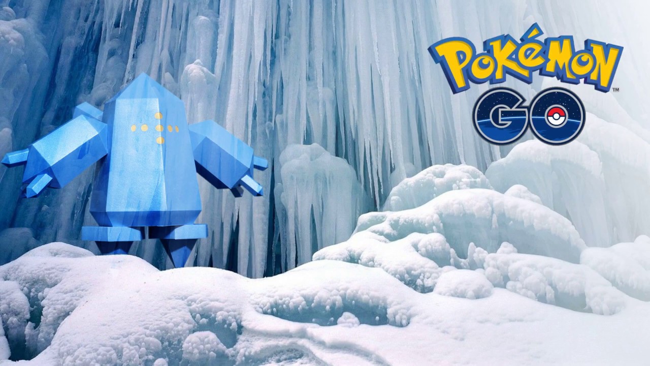 Pokemon GO Regice PaperCraft 寶可夢 雷吉艾斯 紙模型 - YouTube