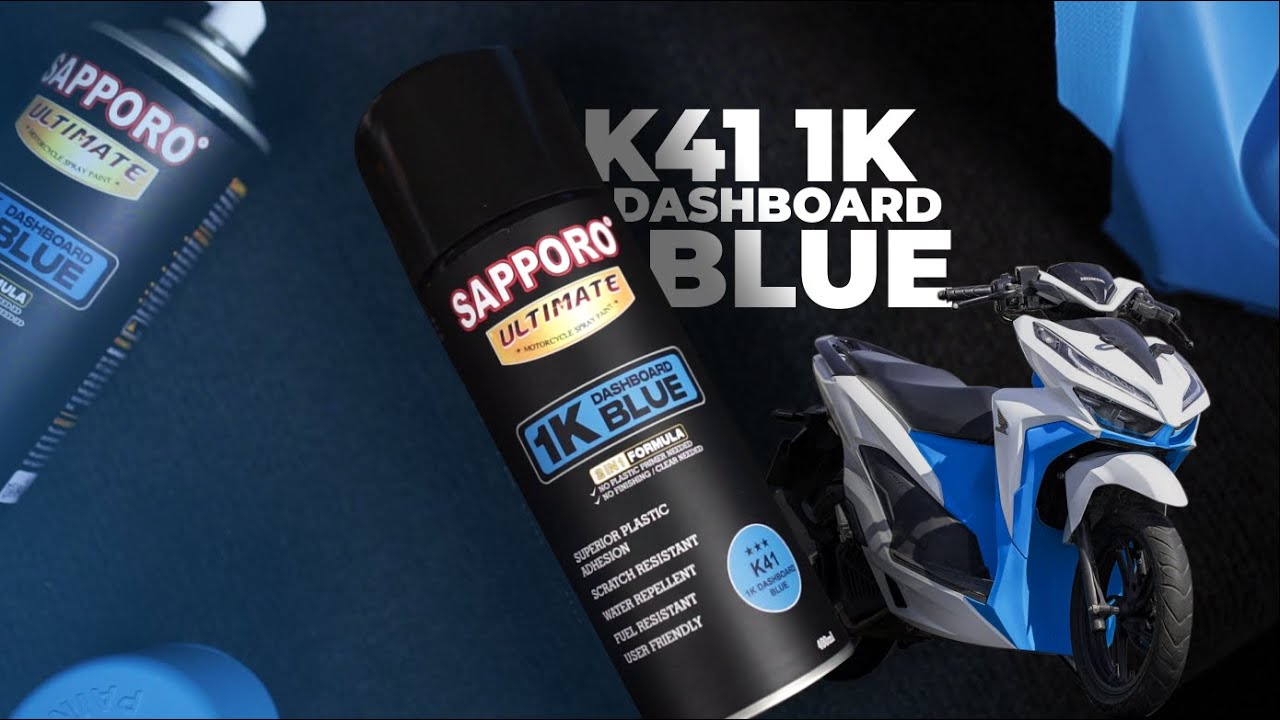 NEW K41 1K DASHBOARD BLUE | SAPPORO ULTIMATE - YouTube