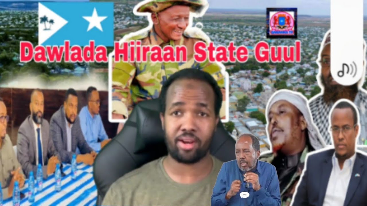 Daarood Raaxanwayn & Cadcadka Oo Soo dhaweeyay Dawlada Hiiraan state ...