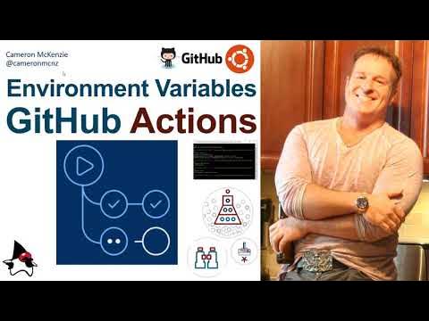 GitHub Actions Environment Variables - YouTube