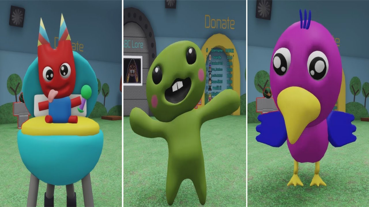 Babby Banban v.s Baby Opila v.s baby Jumbo Jumpscare - Garten Of banban ...