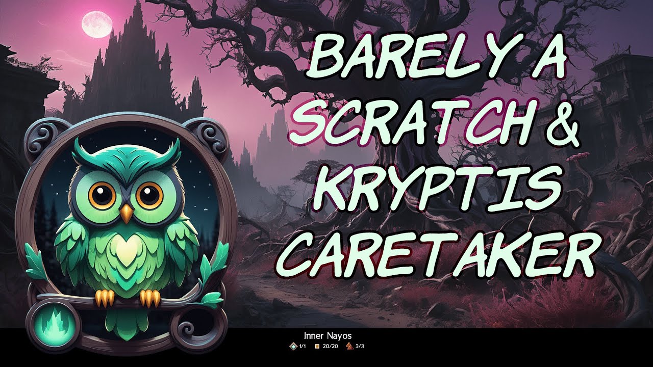 Guild Wars 2 - Barely a Scratch & Kryptis Caretaker Achievement Guide for Inner Nayos - YouTube