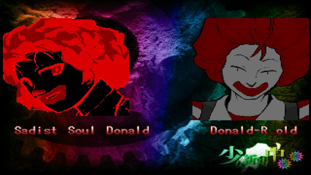 [MUGEN] Sadist Soul Donald (11P) Vs Donald-R old (12P) - YouTube