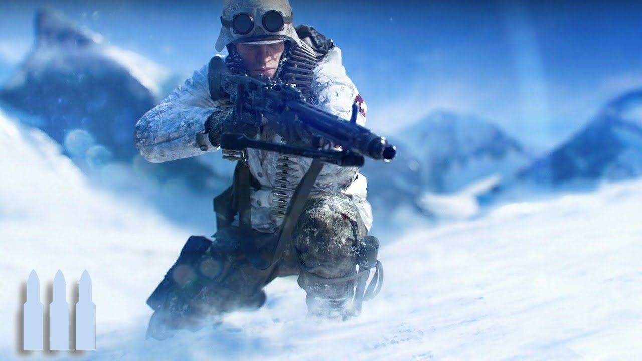 Battlefield V | All weapons for support class - YouTube