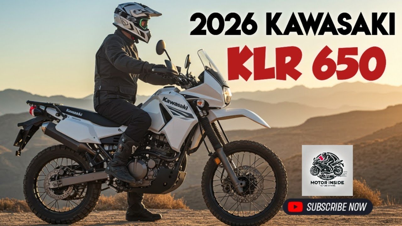 2026 Kawasaki KLR 650 – Reliable & Affordable Adventure Touring # ...