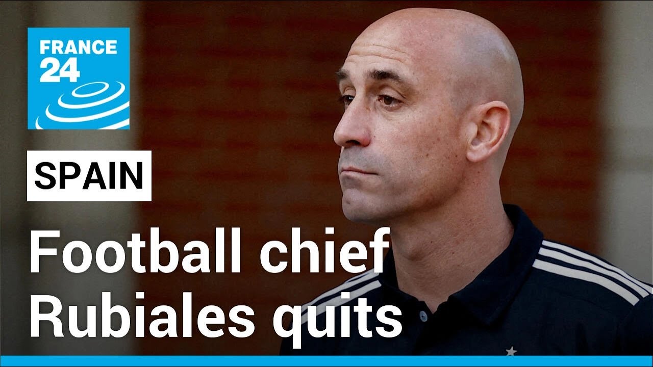 Spain's football chief Rubiales quits over unwanted world cup kiss ...